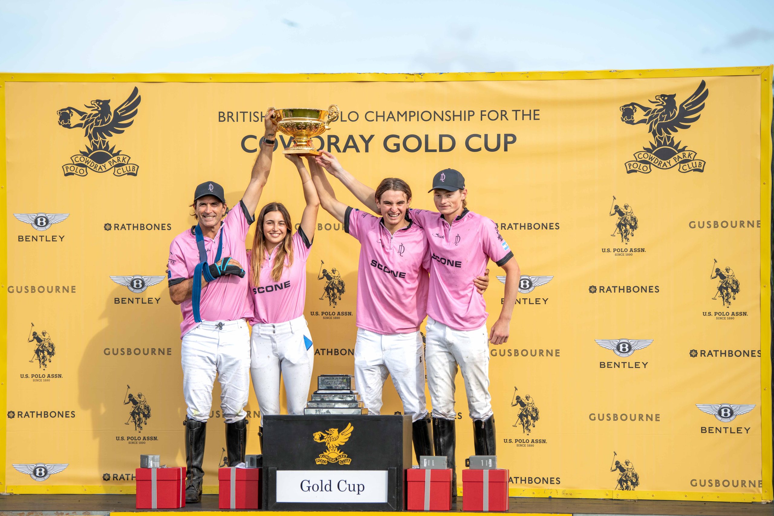 U.S. Polo Assn. Celebrates Fifth Year as Official Apparel Partner for ...