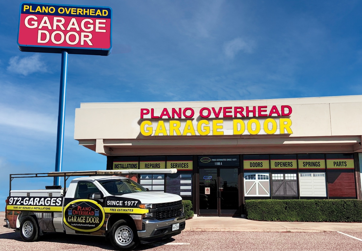 Plano Overhead Garage Door Celebrates 14th Consecutive Consumer Choice ...