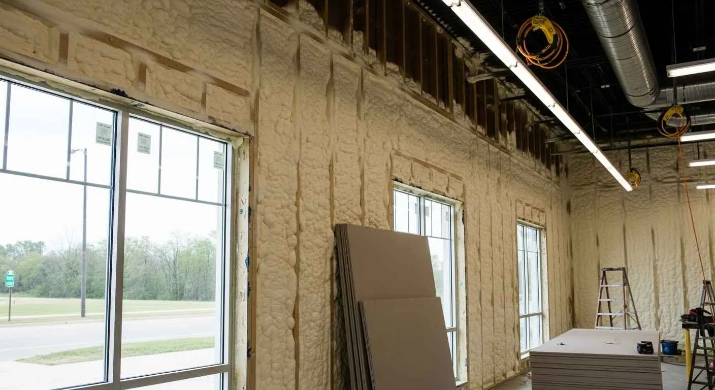 Expansion of Open-Cell Spray Foam Insulation Services Responds to ...